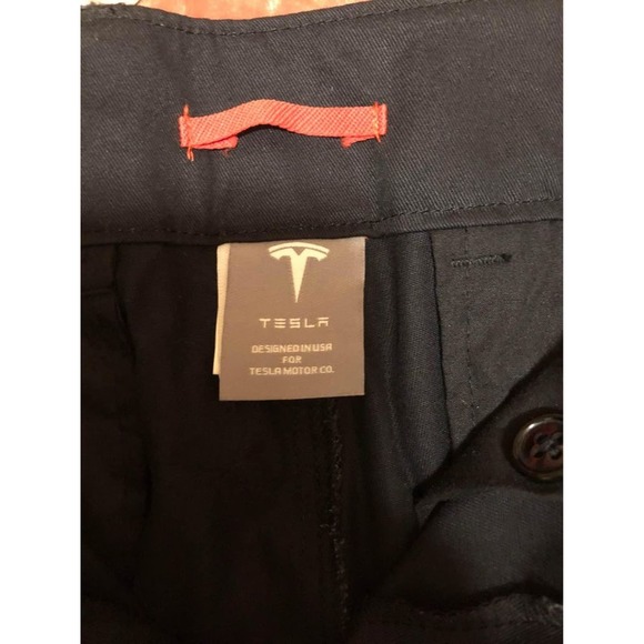 Tesla | Shoes | Tesla Branded Black Work Pants 3x32 New In Bag | Poshmark